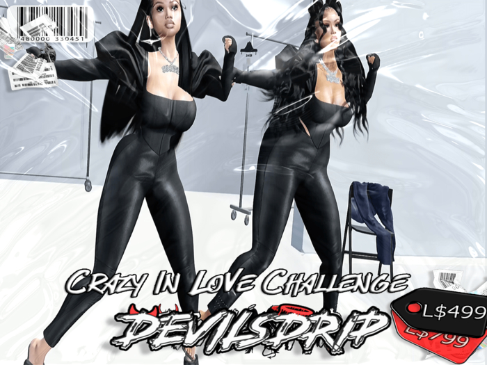 Second Life Marketplace - [Devils Drip] Crazy In Love Challenge